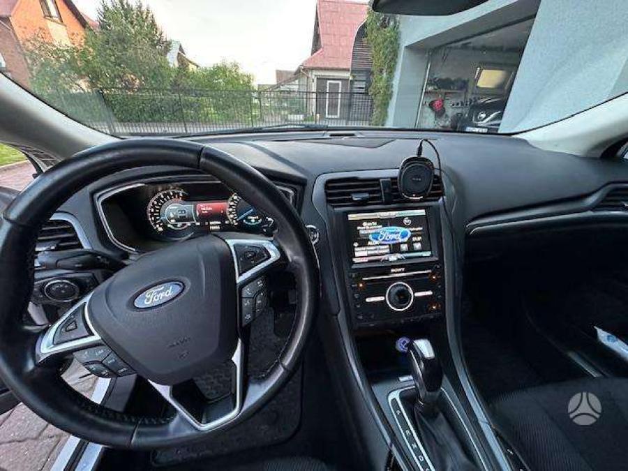 Ford Mondeo 2014 Viļņa, ar dzinēja tilpumu 2.00 L un nobraukumu 309 tūkst. km par 4900 €, foto 14 vietnē AUTOMOTO.COM.LV