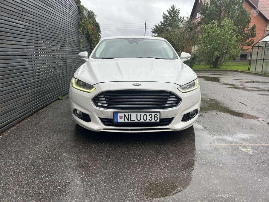 Ford Mondeo 2014 Viļņa, ar dzinēja tilpumu 2.00 L un nobraukumu 309 tūkst. km par 4900 €, foto 20 vietnē AUTOMOTO.COM.LV