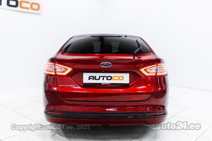 Ford Mondeo 2015 Tallina, ar dzinēja tilpumu 2.00 L un nobraukumu 295 tūkst. km par 7999 €, foto 6 vietnē AUTOMOTO.COM.LV