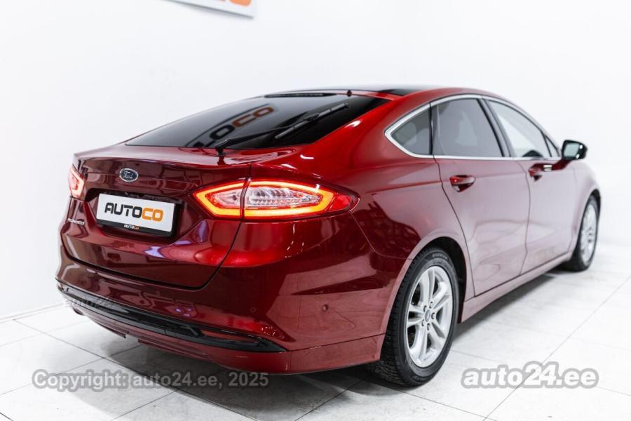Ford Mondeo 2015 Tallina, ar dzinēja tilpumu 2.00 L un nobraukumu 295 tūkst. km par 7999 €, foto 7 vietnē AUTOMOTO.COM.LV