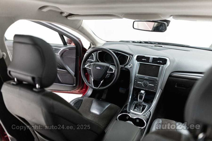 Ford Mondeo 2015 Tallina, ar dzinēja tilpumu 2.00 L un nobraukumu 295 tūkst. km par 7999 €, foto 9 vietnē AUTOMOTO.COM.LV