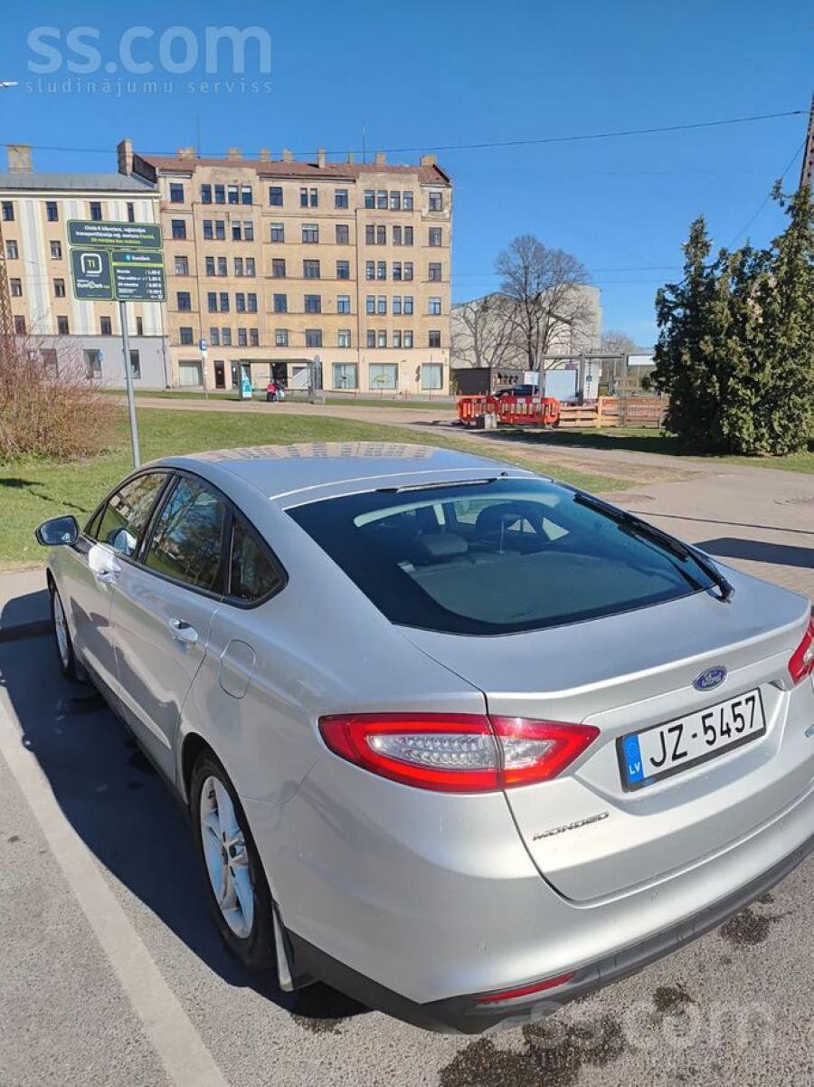 Ford Mondeo 2015 in Riga, with an engine capacity of 1.50 L and mileage of 161 thousand km for 7150 €, photo 4 on AUTOMOTO.COM.LV