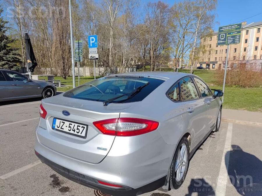 Ford Mondeo 2015 in Riga, with an engine capacity of 1.50 L and mileage of 161 thousand km for 7150 €, photo 5 on AUTOMOTO.COM.LV