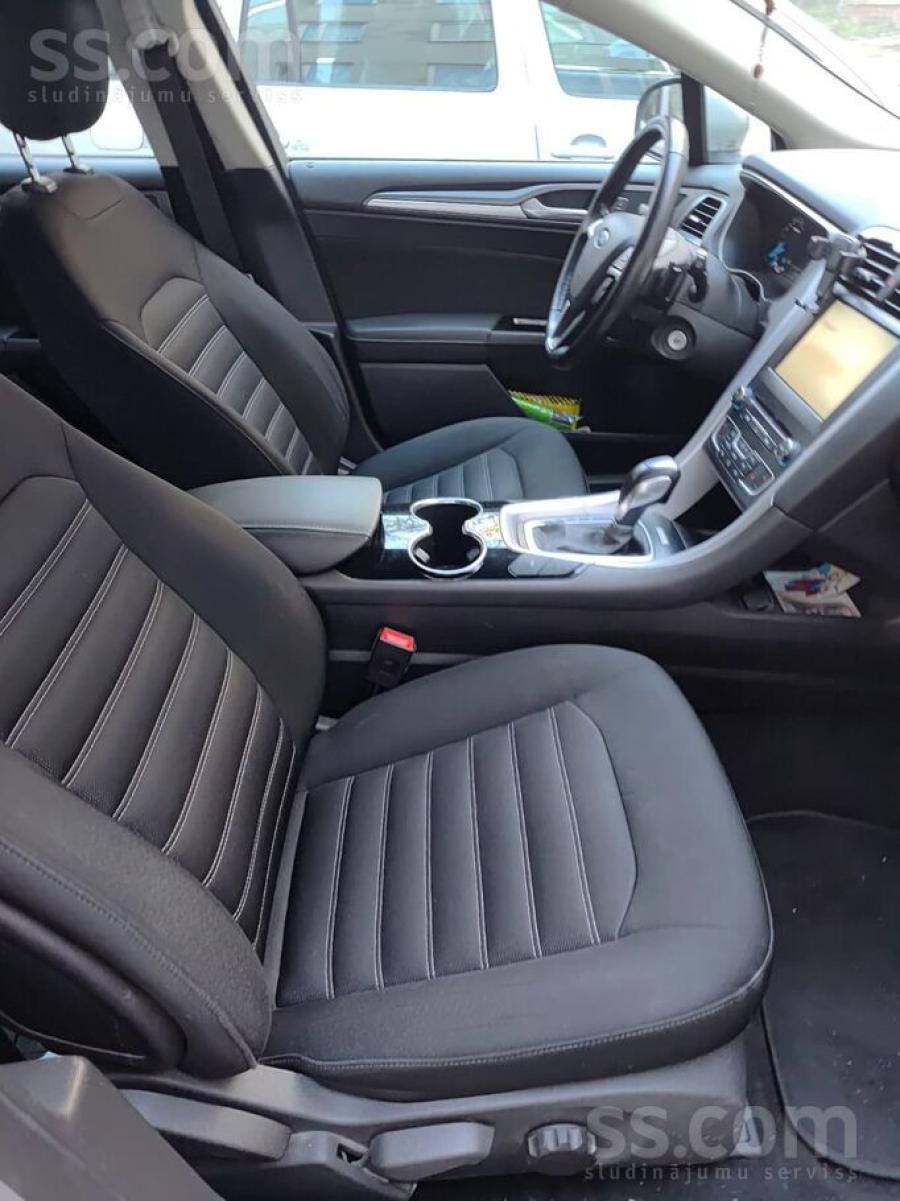 Ford Mondeo 2015 in Riga, with an engine capacity of 1.50 L and mileage of 161 thousand km for 7150 €, photo 8 on AUTOMOTO.COM.LV