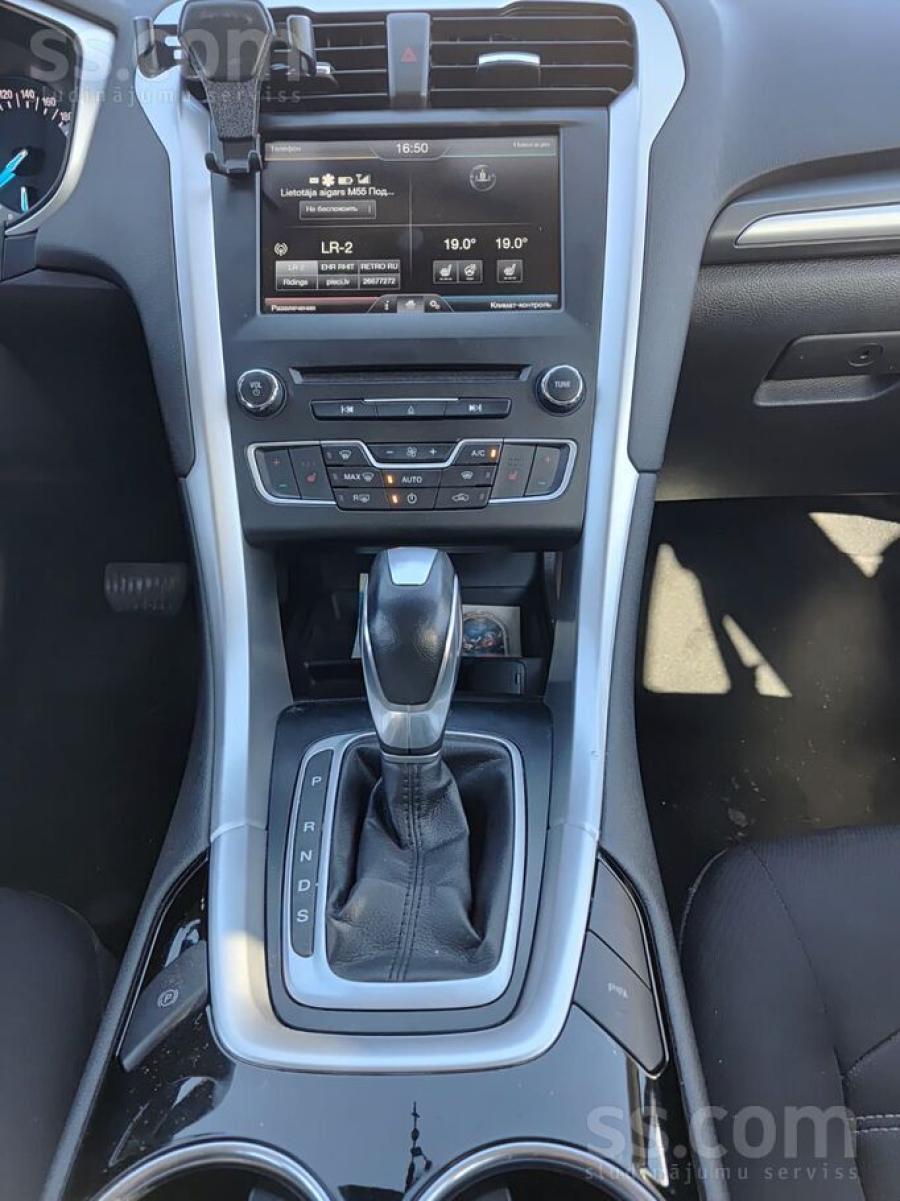 Ford Mondeo 2015 in Riga, with an engine capacity of 1.50 L and mileage of 161 thousand km for 7150 €, photo 9 on AUTOMOTO.COM.LV