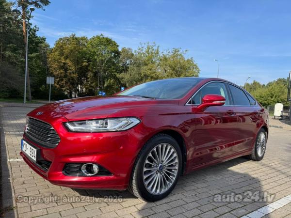 Ford Mondeo 2016 Rīga, ar dzinēja tilpumu 2.00 L un nobraukumu 209 tūkst. km par 8400 €, foto 1 vietnē AUTOMOTO.COM.LV