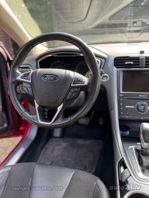 Ford Mondeo 2016 Rīga, ar dzinēja tilpumu 2.00 L un nobraukumu 209 tūkst. km par 8400 €, foto 5 vietnē AUTOMOTO.COM.LV