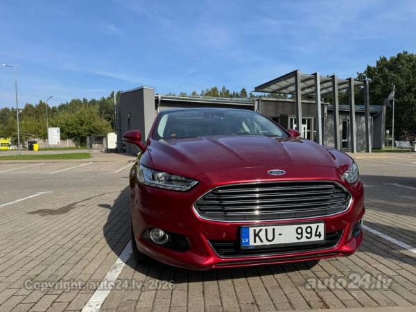 Ford Mondeo 2016 in Riga, with an engine capacity of 2.00 L and mileage of 209 thousand km for 8400 €, photo 3 on AUTOMOTO.COM.LV