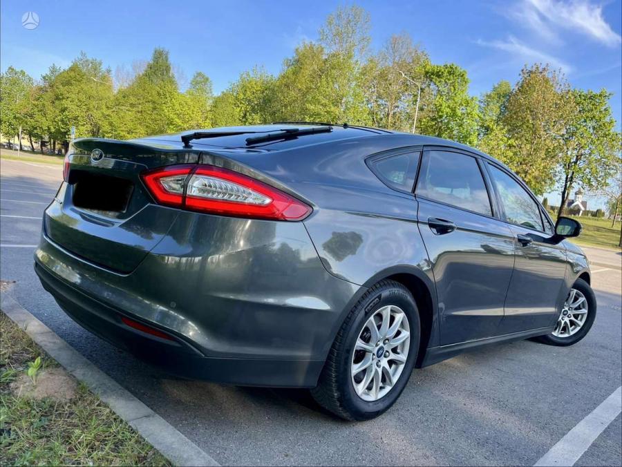Ford Mondeo 2016 in Taurage, with an engine capacity of 2.00 L and mileage of 257 thousand km for 6900 €, photo 6 on AUTOMOTO.COM.LV