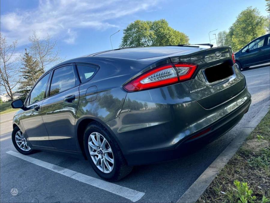Ford Mondeo 2016 in Taurage, with an engine capacity of 2.00 L and mileage of 257 thousand km for 6900 €, photo 7 on AUTOMOTO.COM.LV