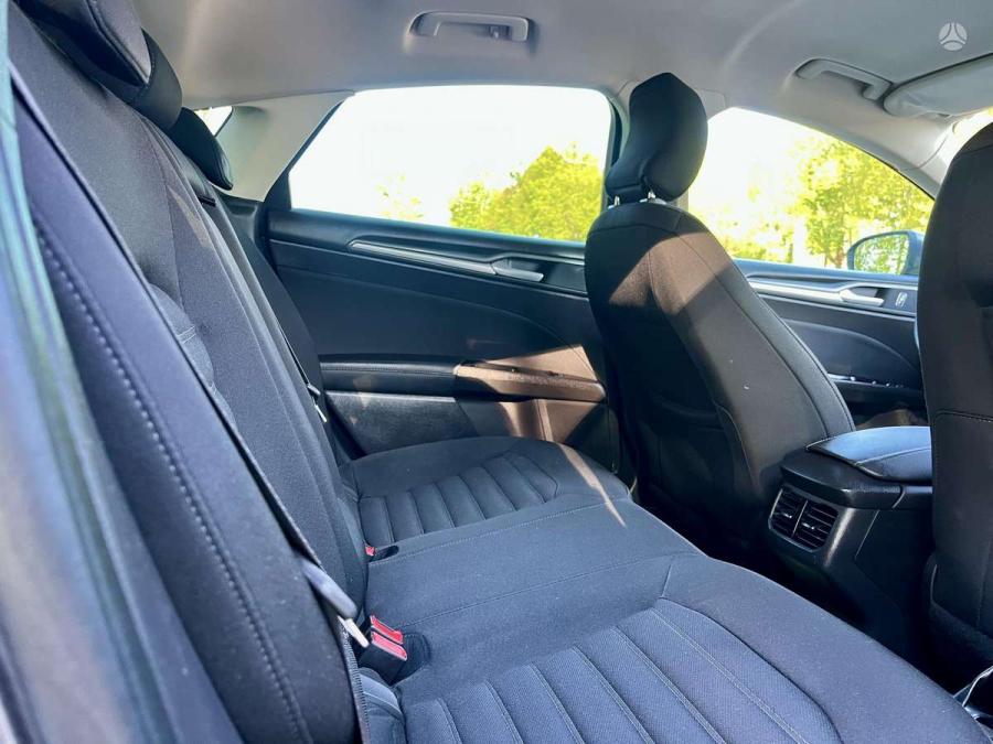 Ford Mondeo 2016 in Taurage, with an engine capacity of 2.00 L and mileage of 257 thousand km for 6900 €, photo 8 on AUTOMOTO.COM.LV