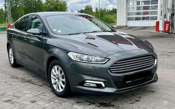 Ford Mondeo 2016 Tauragė, ar dzinēja tilpumu 2.00 L un nobraukumu 258 tūkst. km par 6650 €, foto 1 vietnē AUTOMOTO.COM.LV