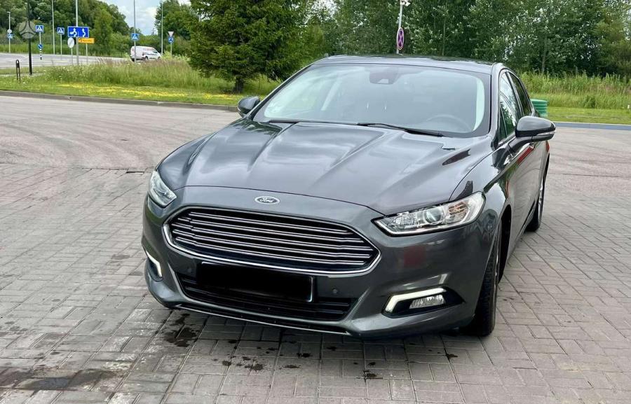 Ford Mondeo 2016 Tauragė, ar dzinēja tilpumu 2.00 L un nobraukumu 258 tūkst. km par 6650 €, foto 4 vietnē AUTOMOTO.COM.LV