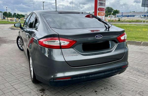 Ford Mondeo 2016 Tauragė, ar dzinēja tilpumu 2.00 L un nobraukumu 258 tūkst. km par 6650 €, foto 7 vietnē AUTOMOTO.COM.LV