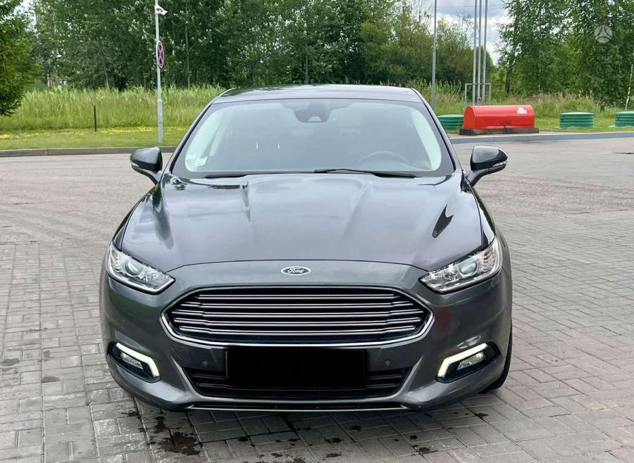 Ford Mondeo 2016 Tauragė, ar dzinēja tilpumu 2.00 L un nobraukumu 258 tūkst. km par 6650 €, foto 9 vietnē AUTOMOTO.COM.LV