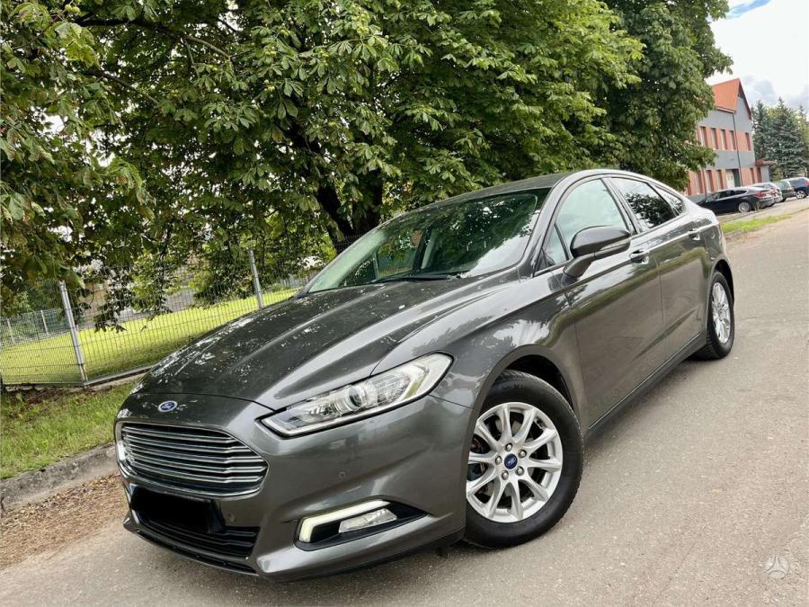Ford Mondeo 2016 Tauragė, ar dzinēja tilpumu 2.00 L un nobraukumu 258 tūkst. km par 6599 €, foto 1 vietnē AUTOMOTO.COM.LV