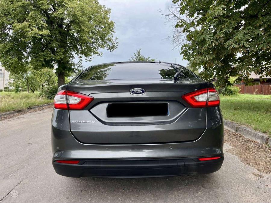 Ford Mondeo 2016 Tauragė, ar dzinēja tilpumu 2.00 L un nobraukumu 258 tūkst. km par 6599 €, foto 3 vietnē AUTOMOTO.COM.LV