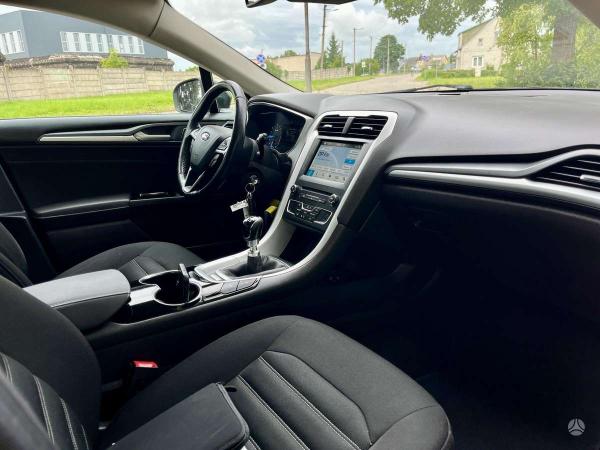 Ford Mondeo 2016 Tauragė, ar dzinēja tilpumu 2.00 L un nobraukumu 258 tūkst. km par 6599 €, foto 3 vietnē AUTOMOTO.COM.LV