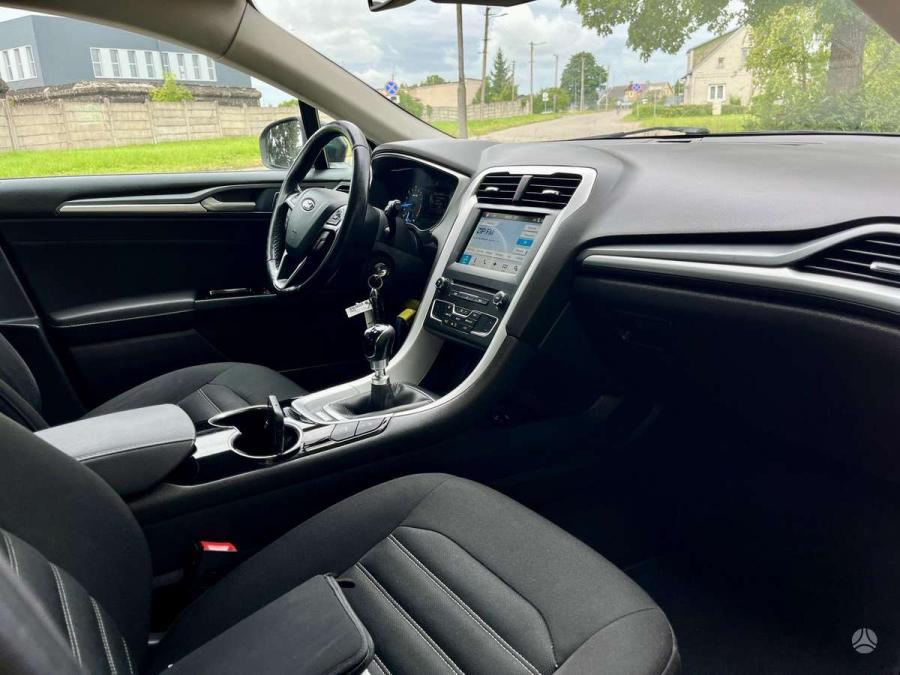 Ford Mondeo 2016 Tauragė, ar dzinēja tilpumu 2.00 L un nobraukumu 258 tūkst. km par 6599 €, foto 4 vietnē AUTOMOTO.COM.LV