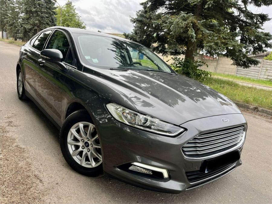 Ford Mondeo 2016 Tauragė, ar dzinēja tilpumu 2.00 L un nobraukumu 258 tūkst. km par 6599 €, foto 5 vietnē AUTOMOTO.COM.LV
