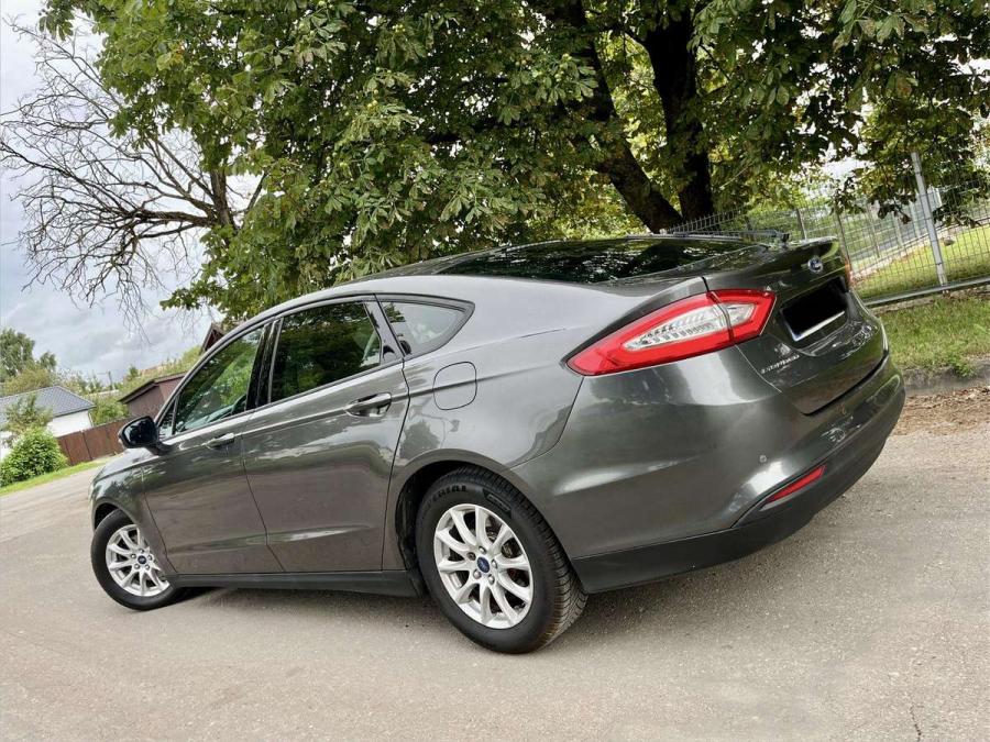 Ford Mondeo 2016 Tauragė, ar dzinēja tilpumu 2.00 L un nobraukumu 258 tūkst. km par 6599 €, foto 6 vietnē AUTOMOTO.COM.LV