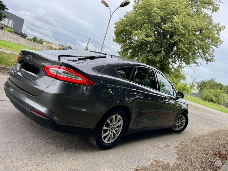 Ford Mondeo 2016 Tauragė, ar dzinēja tilpumu 2.00 L un nobraukumu 258 tūkst. km par 6599 €, foto 7 vietnē AUTOMOTO.COM.LV