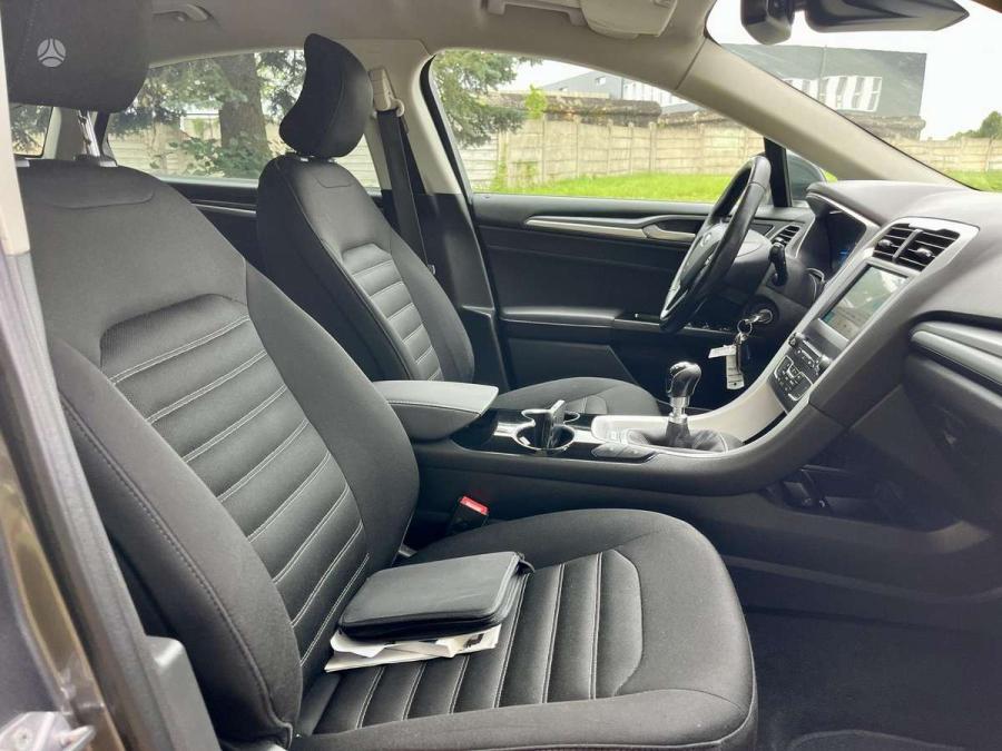 Ford Mondeo 2016 Tauragė, ar dzinēja tilpumu 2.00 L un nobraukumu 258 tūkst. km par 6599 €, foto 8 vietnē AUTOMOTO.COM.LV