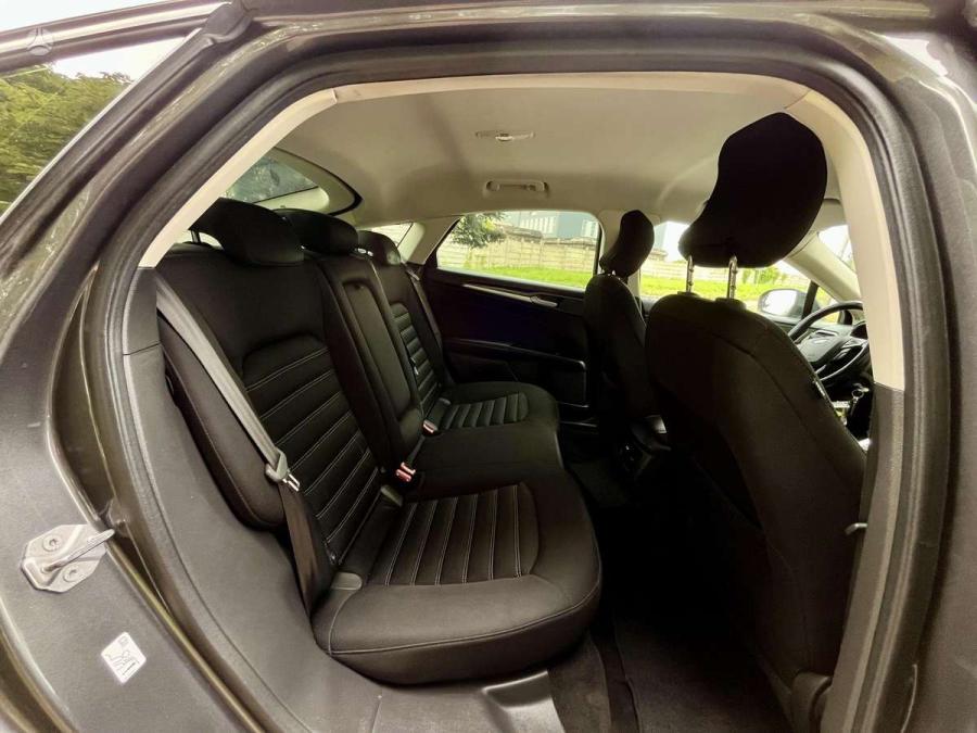 Ford Mondeo 2016 Tauragė, ar dzinēja tilpumu 2.00 L un nobraukumu 258 tūkst. km par 6599 €, foto 9 vietnē AUTOMOTO.COM.LV