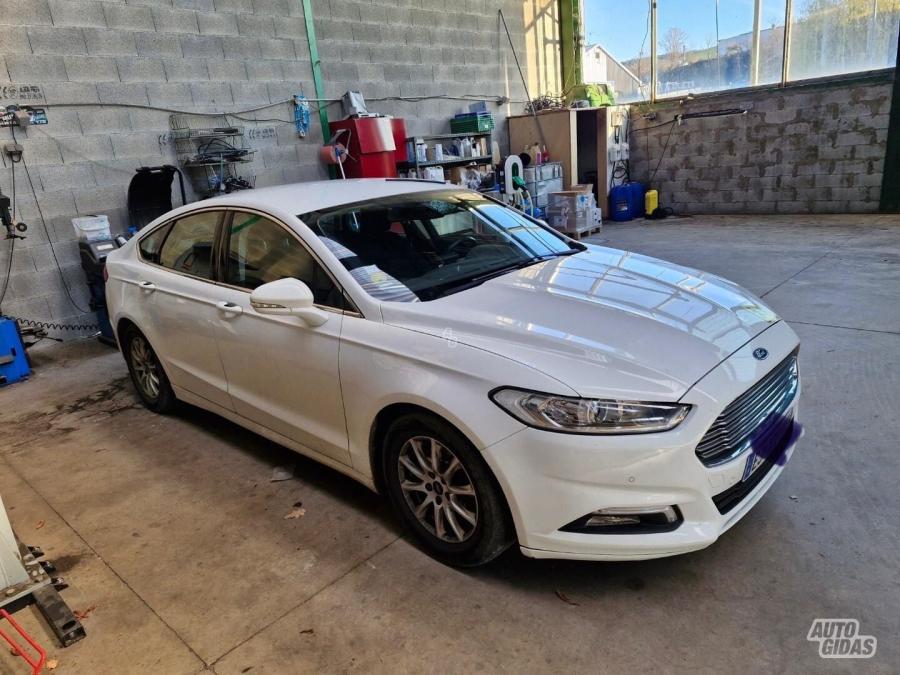 Ford Mondeo 2017 Kauņa, ar dzinēja tilpumu 1.50 L un nobraukumu 271 tūkst. km par 4999 €, foto 1 vietnē AUTOMOTO.COM.LV