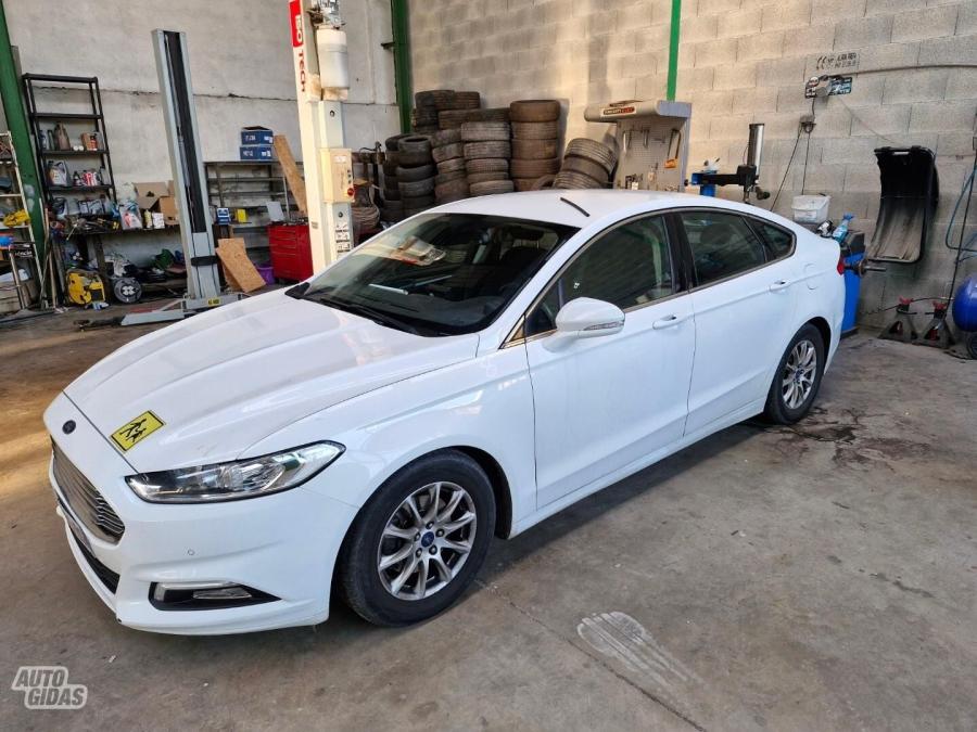 Ford Mondeo 2017 Kauņa, ar dzinēja tilpumu 1.50 L un nobraukumu 271 tūkst. km par 4999 €, foto 2 vietnē AUTOMOTO.COM.LV