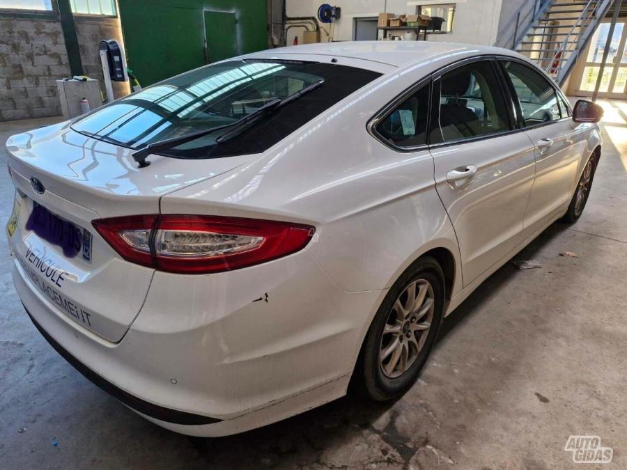 Ford Mondeo 2017 Kauņa, ar dzinēja tilpumu 1.50 L un nobraukumu 271 tūkst. km par 4999 €, foto 5 vietnē AUTOMOTO.COM.LV
