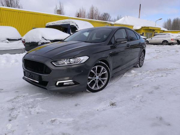 Ford Mondeo 2017 Šauļi, ar dzinēja tilpumu 1.50 L un nobraukumu 136 tūkst. km par 8350 €, foto  vietnē AUTOMOTO.COM.LV