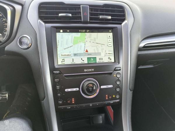 Ford Mondeo 2017 Šauļi, ar dzinēja tilpumu 1.50 L un nobraukumu 136 tūkst. km par 8350 €, foto 8 vietnē AUTOMOTO.COM.LV