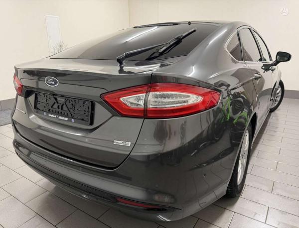 Ford Mondeo 2017 in Kaunas, with an engine capacity of 1.50 L and mileage of 258 thousand km for 8390 €, photo 9 on AUTOMOTO.COM.LV