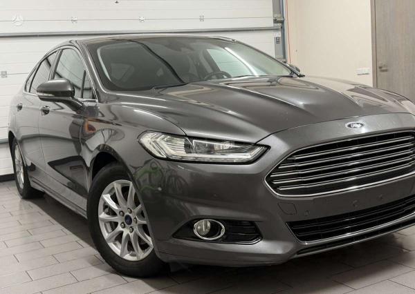Ford Mondeo 2017 in Kaunas, with an engine capacity of 1.50 L and mileage of 258 thousand km for 8390 €, photo 10 on AUTOMOTO.COM.LV