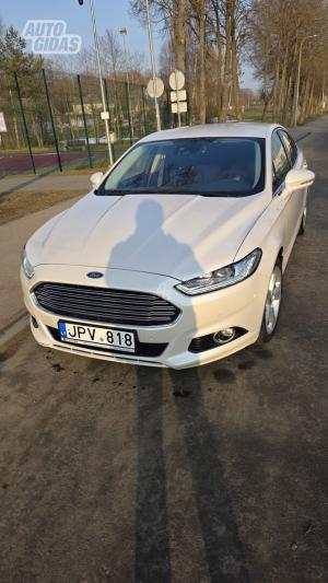 Ford Mondeo 2017 in Kaisiadorys, with an engine capacity of 2.00 L and mileage of 108 thousand km for 11200 €, photo  on AUTOMOTO.COM.LV