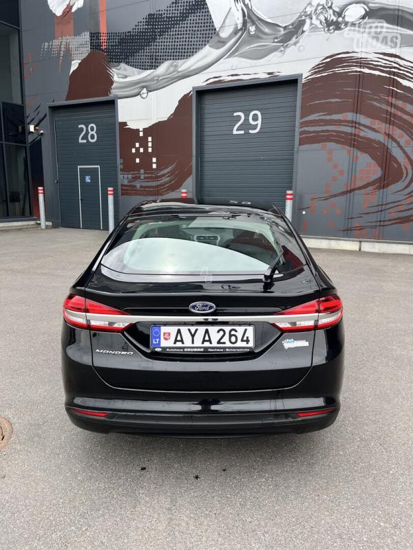 Ford Mondeo 2019 Kauņa, ar dzinēja tilpumu 1.50 L un nobraukumu 31 tūkst. km par 10600 €, foto 4 vietnē AUTOMOTO.COM.LV