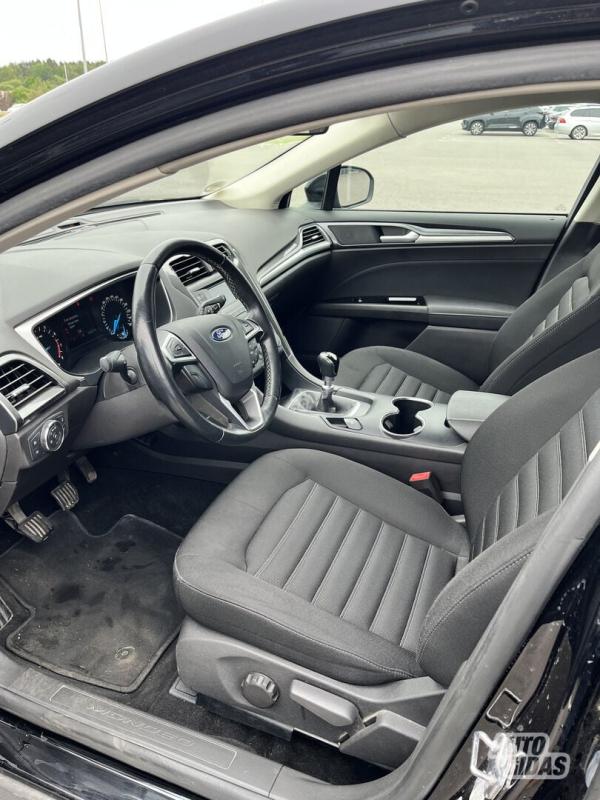 Ford Mondeo 2019 Kauņa, ar dzinēja tilpumu 1.50 L un nobraukumu 31 tūkst. km par 10600 €, foto 10 vietnē AUTOMOTO.COM.LV