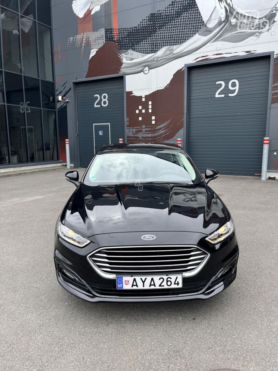 Ford Mondeo 2019 Kauņa, ar dzinēja tilpumu 1.50 L un nobraukumu 31 tūkst. km par 10600 €, foto 1 vietnē AUTOMOTO.COM.LV