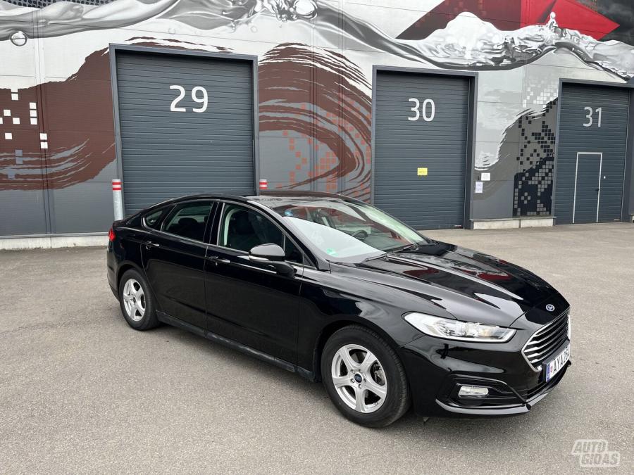 Ford Mondeo 2019 Kauņa, ar dzinēja tilpumu 1.50 L un nobraukumu 31 tūkst. km par 10600 €, foto 4 vietnē AUTOMOTO.COM.LV