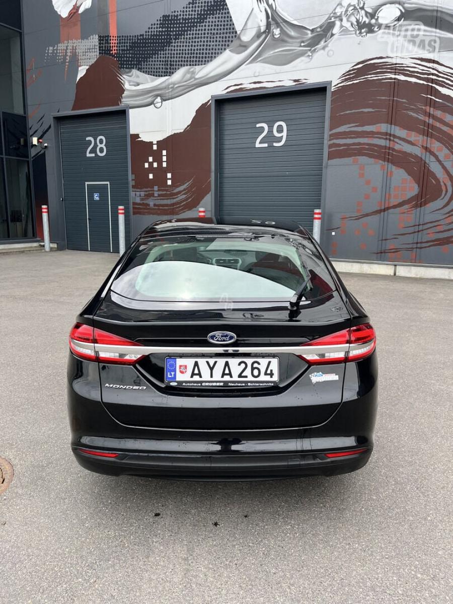 Ford Mondeo 2019 Kauņa, ar dzinēja tilpumu 1.50 L un nobraukumu 31 tūkst. km par 10600 €, foto 5 vietnē AUTOMOTO.COM.LV