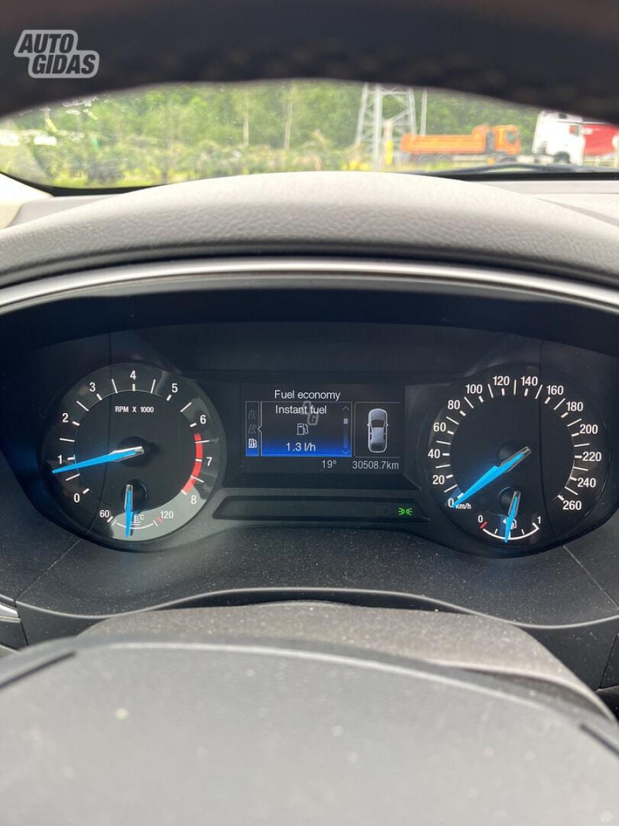 Ford Mondeo 2019 Kauņa, ar dzinēja tilpumu 1.50 L un nobraukumu 31 tūkst. km par 10600 €, foto 9 vietnē AUTOMOTO.COM.LV