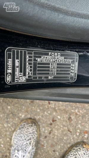 Ford Mondeo 2019 Kauņa, ar dzinēja tilpumu 1.50 L un nobraukumu 31 tūkst. km par 10600 €, foto 13 vietnē AUTOMOTO.COM.LV