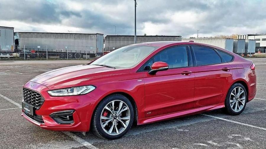 Ford Mondeo 2020 in Vilnius, with an engine capacity of 2.00 L and mileage of 43 thousand km for 23700 €, photo 5 on AUTOMOTO.COM.LV