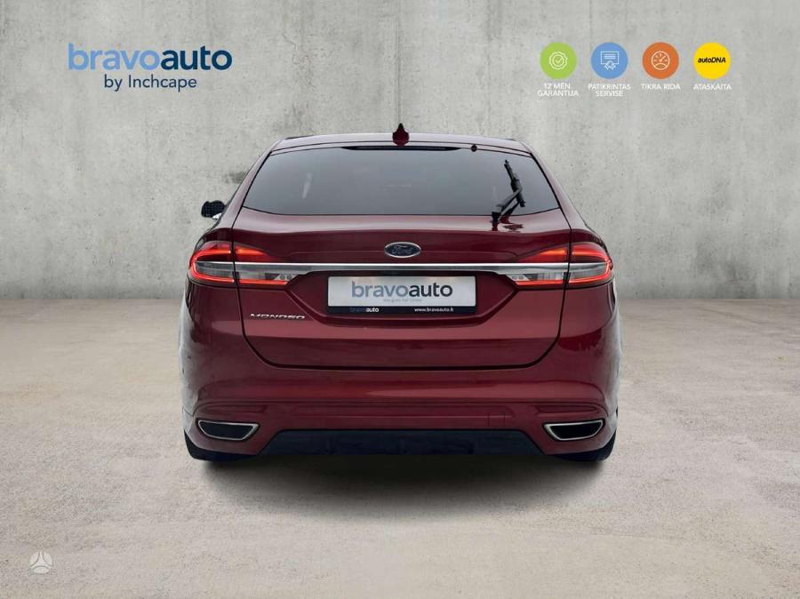 Ford Mondeo 2021 in Kaunas, with an engine capacity of 2.00 L and mileage of 162 thousand km for 17771 €, photo 4 on AUTOMOTO.COM.LV
