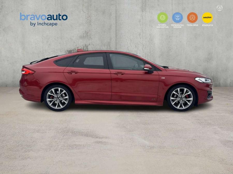 Ford Mondeo 2021 in Kaunas, with an engine capacity of 2.00 L and mileage of 162 thousand km for 17771 €, photo 6 on AUTOMOTO.COM.LV