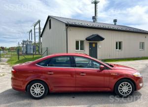 Orange Ford Mondeo 2007 in Ogre, with an engine capacity of 2.00 L and mileage of 228 thousand km for 1200 €, photo 2 on AUTOMOTO.COM.LV