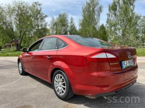 Orange Ford Mondeo 2007 in Ogre, with an engine capacity of 2.00 L and mileage of 228 thousand km for 1200 €, photo 4 on AUTOMOTO.COM.LV