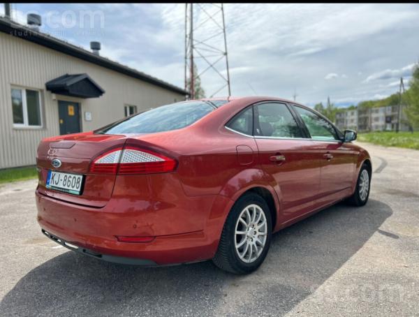 Orange Ford Mondeo 2007 in Ogre, with an engine capacity of 2.00 L and mileage of 228 thousand km for 1200 €, photo 5 on AUTOMOTO.COM.LV