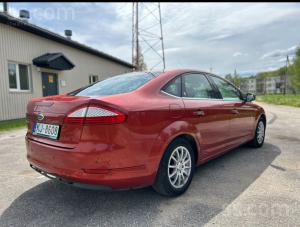 Orange Ford Mondeo 2007 in Ogre, with an engine capacity of 2.00 L and mileage of 228 thousand km for 1200 €, photo 5 on AUTOMOTO.COM.LV